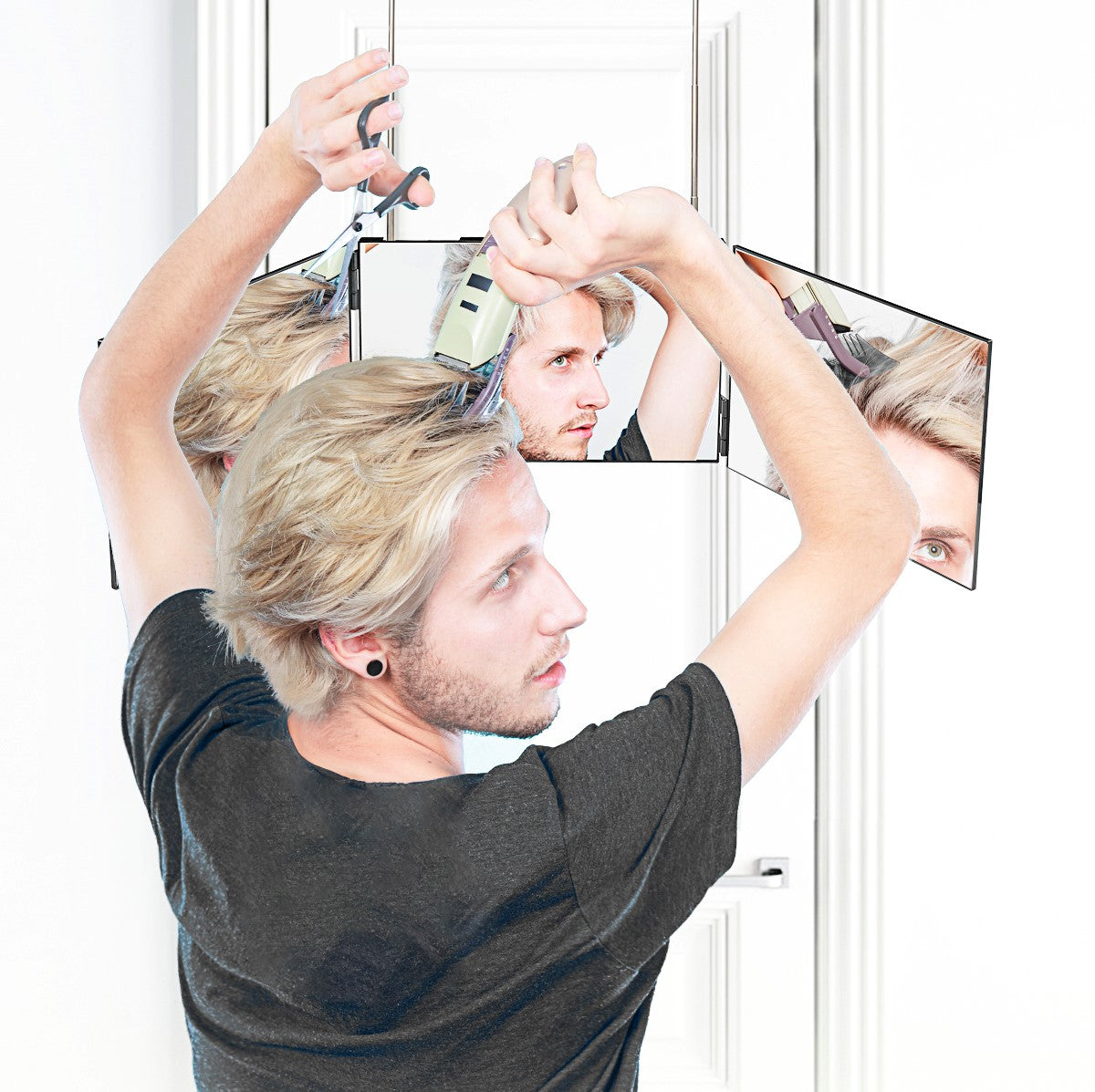 Features To Look For In A Self-haircut Mirror – OmiroDirect